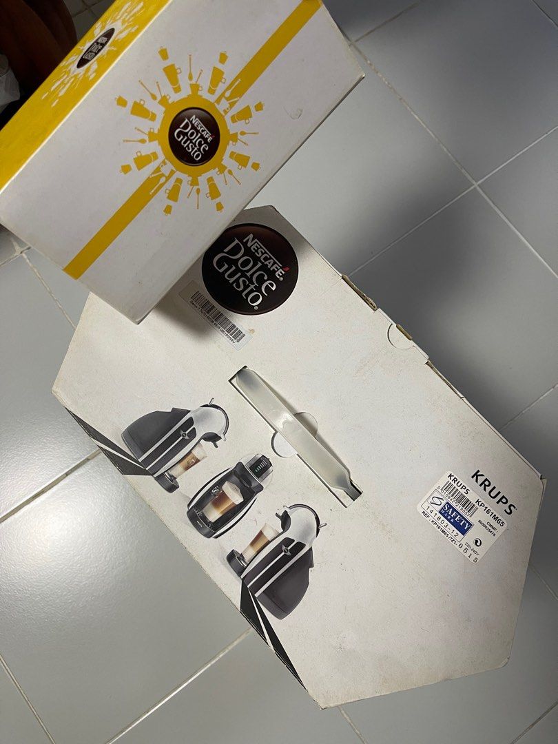 Nescafe Dolce Gusto Mini Coffee Machine (Mini Cooper limited ed), TV ...