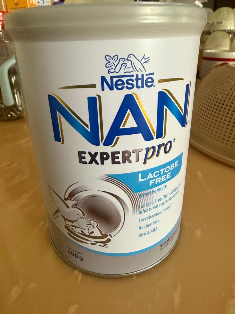 Nestle NAN Expert Pro Lactose Free Infant Formula, Babies & Kids ...