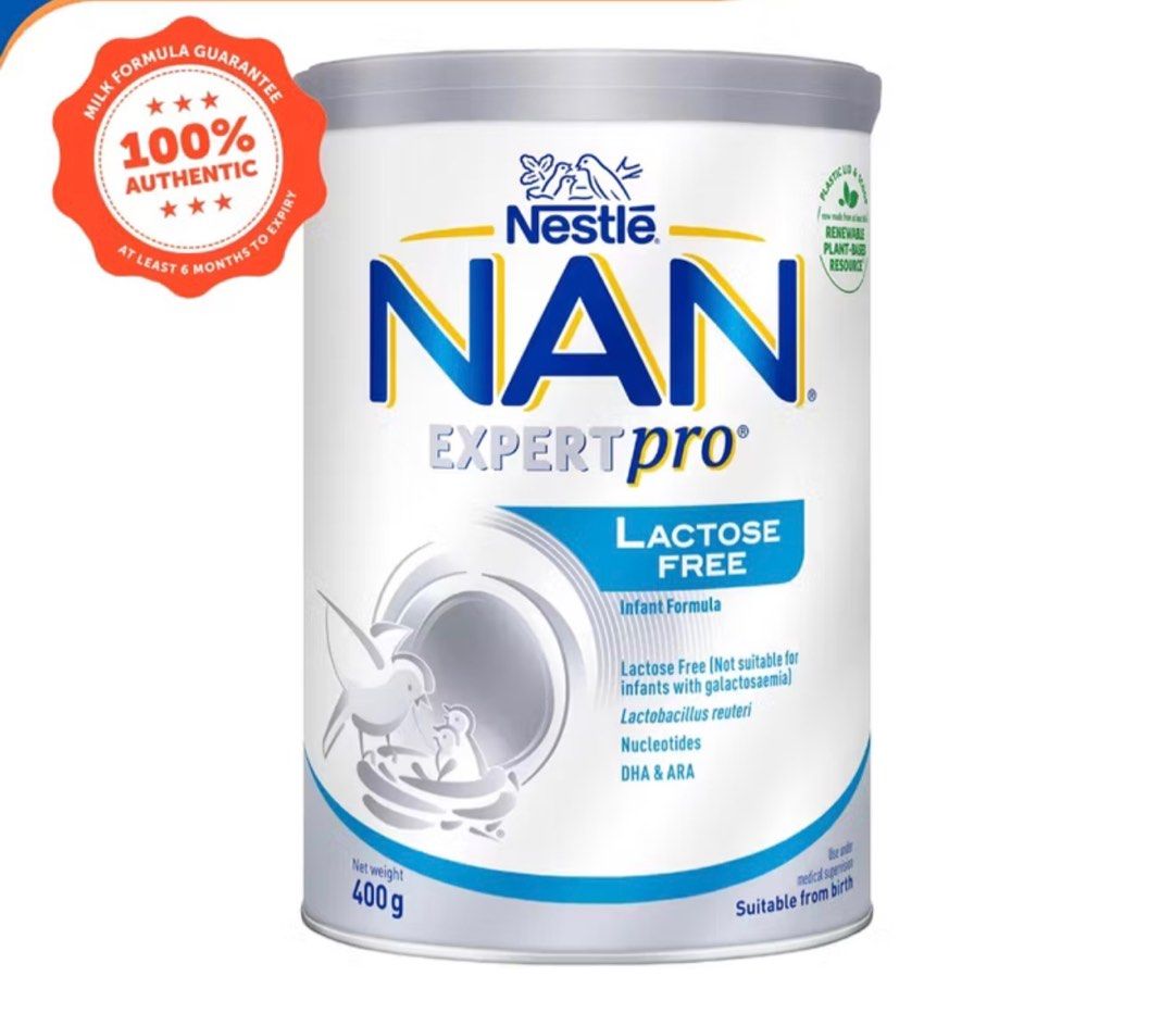 Nestle NAN Expert Pro Lactose Free Infant Formula, Babies & Kids ...