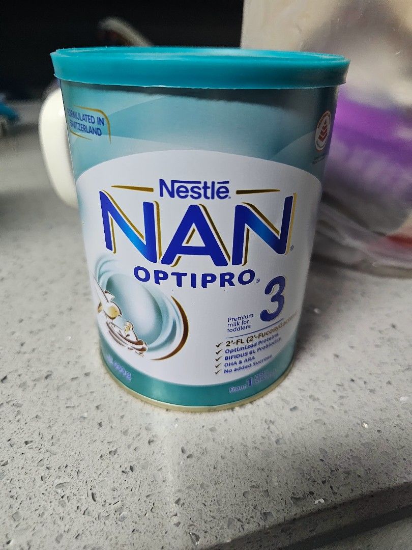 Nestle NAN Optipro 3 Infant Formula, Babies & Kids, Nursing & Feeding ...