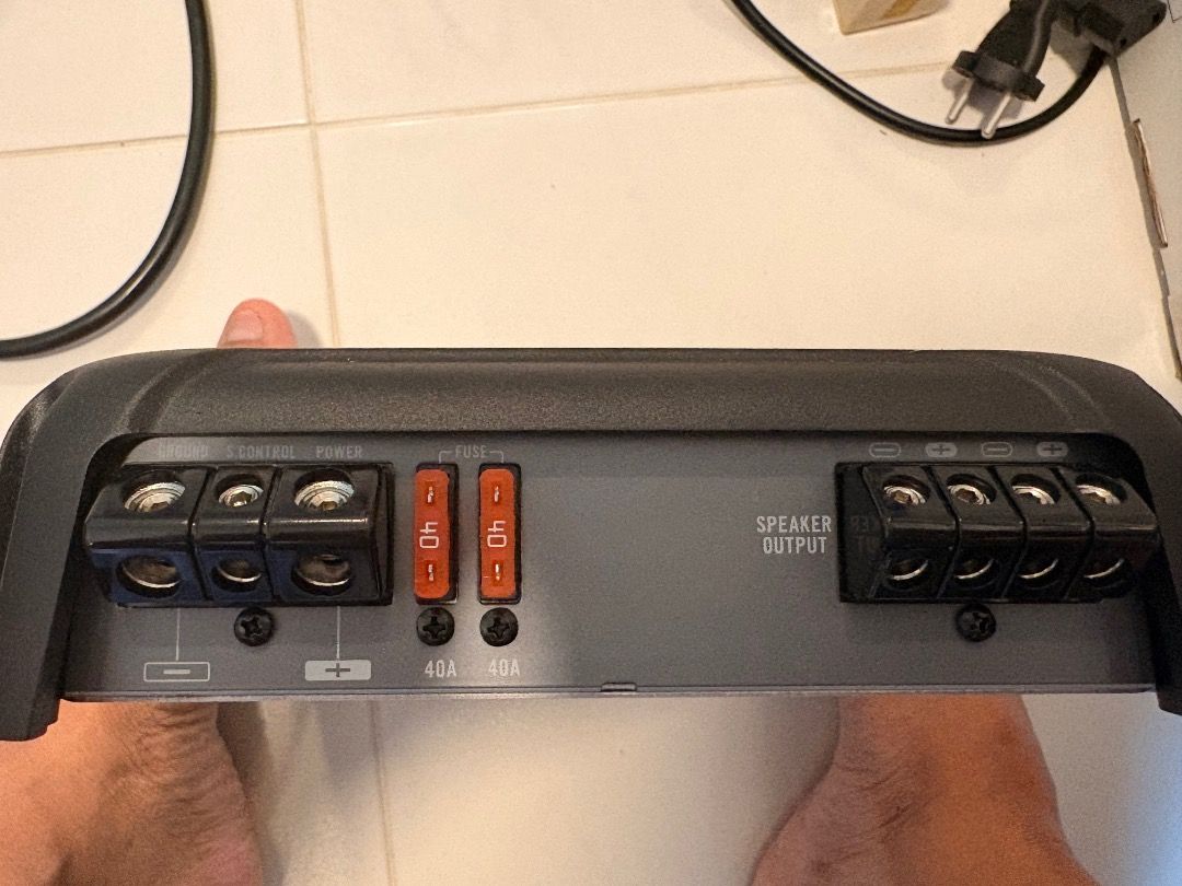(NEW/UNUSED) Pioneer GM-D8701 Class D Mono Amplifier, Car Accessories ...