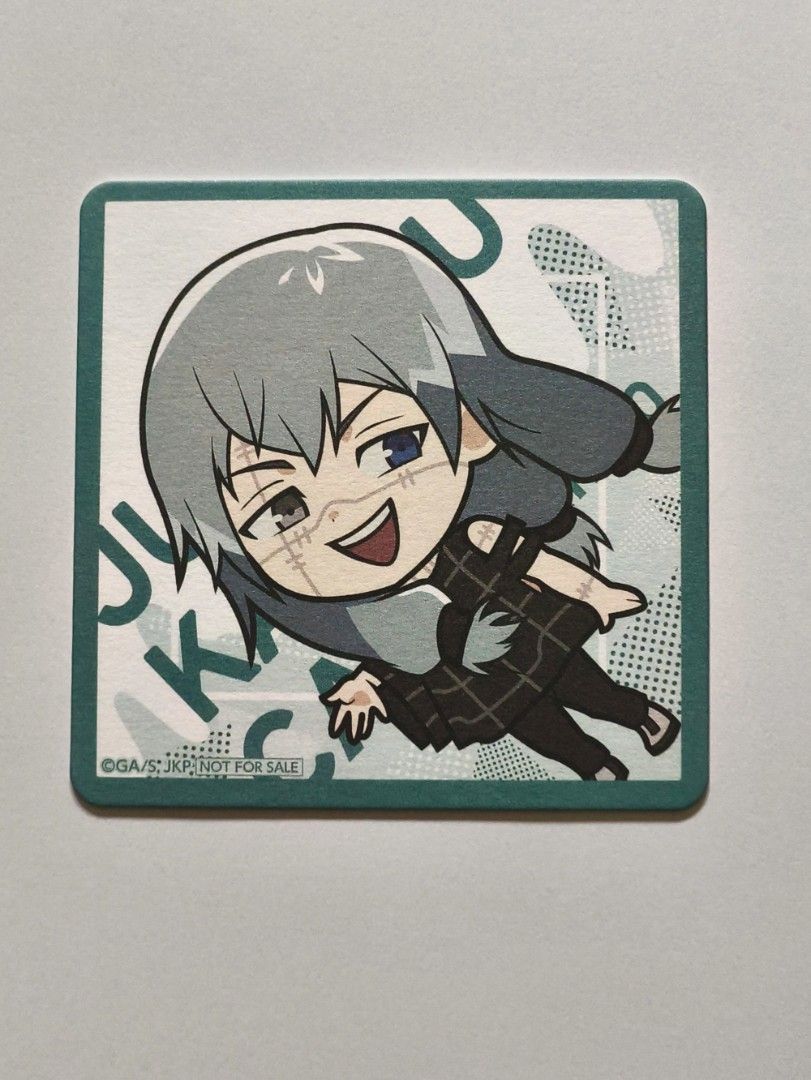 NFS Limited Jujutsu Kaisen Paper Coaster [Mahito], Hobbies & Toys, Toys ...