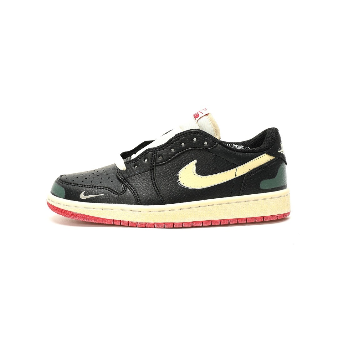 Nigel Sylvester x Nike Air Jordan 1 Low OG "Better with Time", Men's ...