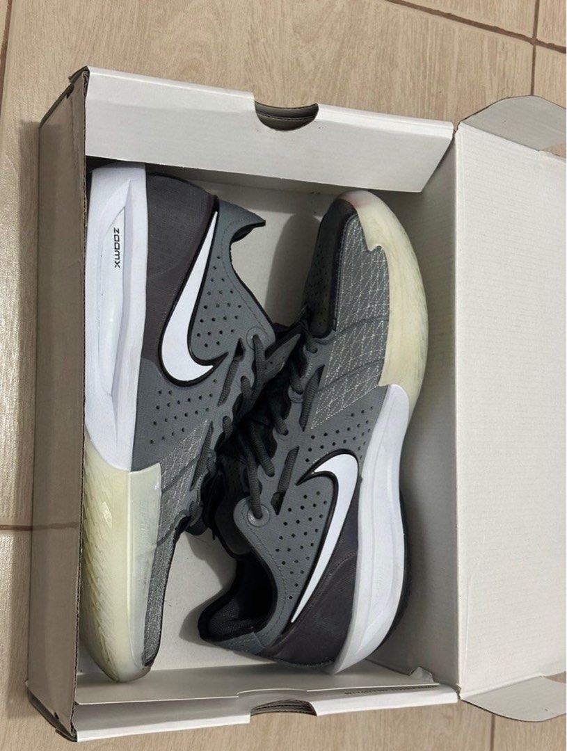 Nike GT Cut 3 EP Cool Grey, Men's Fashion, Footwear, Sneakers on Carousell