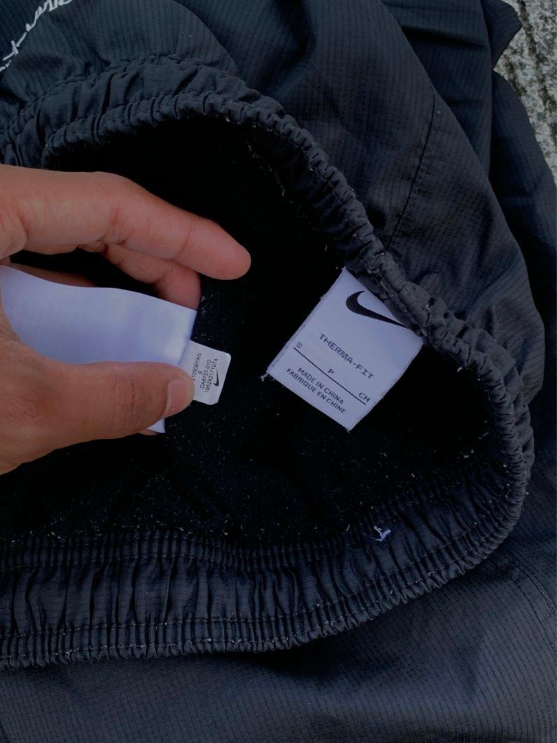 Nike Therma-FIT Standard Issue Men's Winterized Basketball Track Pants ...