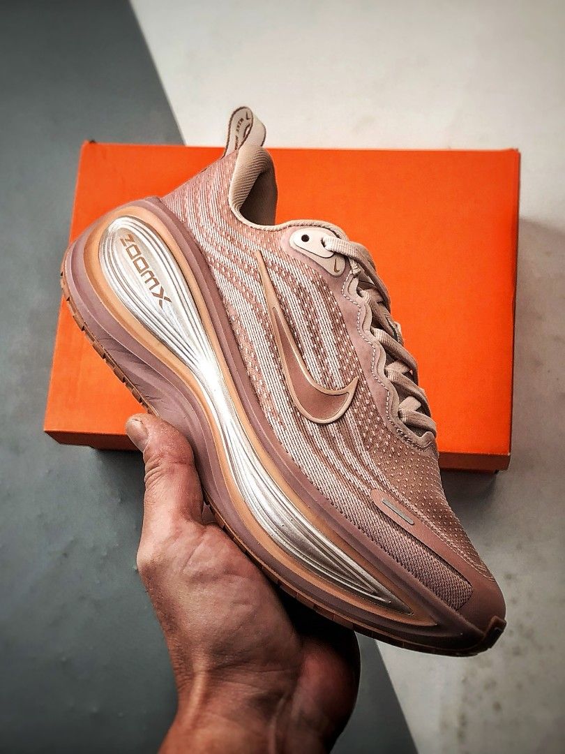 Nike Vomero Plus Particle Pink Rose Gold sneakers, Women's Fashion ...