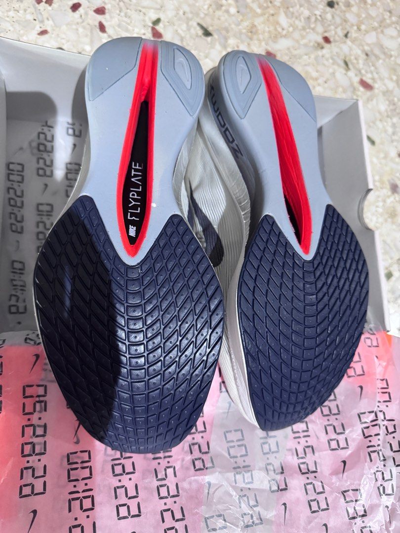 Nike ZoomX Vaporfly Next% 4 Running Shoes - White, Men's Fashion ...