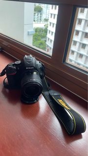 Nikon D5000 DSLR Camera, Photography, Cameras on Carousell