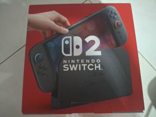 Nintendo Switch 2 Console, Video Gaming, Video Game Consoles, Nintendo ...