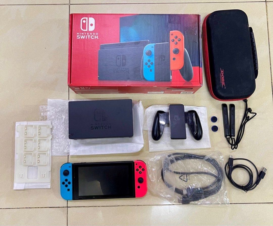MARKDOWN Nintendo Switch v2, Video Gaming, Video Game Consoles, Nintendo on Carousell