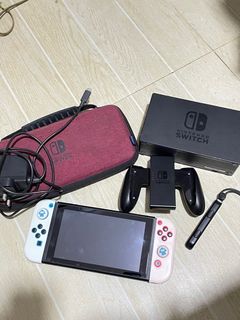 Nintendo Switch OLED Console with Games, Video Gaming, Video Game ...