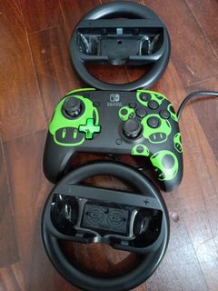 Nintendo Switch princess peach Controller, Video Gaming, Gaming ...