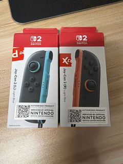 Custom Mod Deluxe Joycon Shells for Nintendo Switch 2, Video Gaming ...