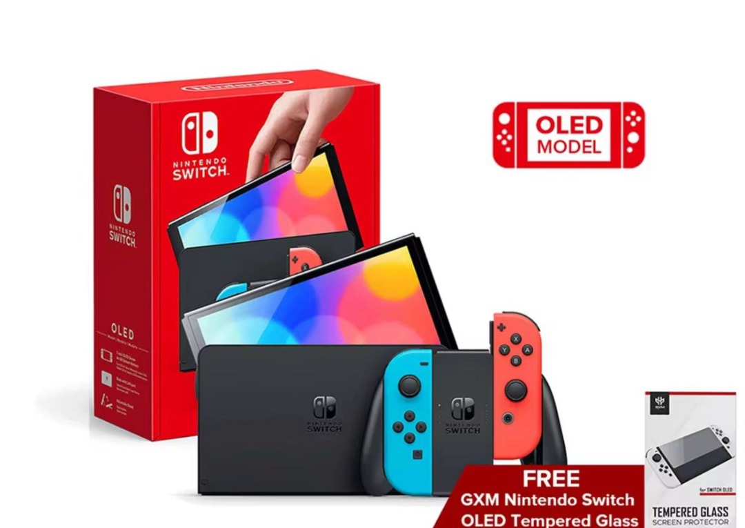 Nintendo Switch OLED Model, Video Gaming, Video Game Consoles, Nintendo ...