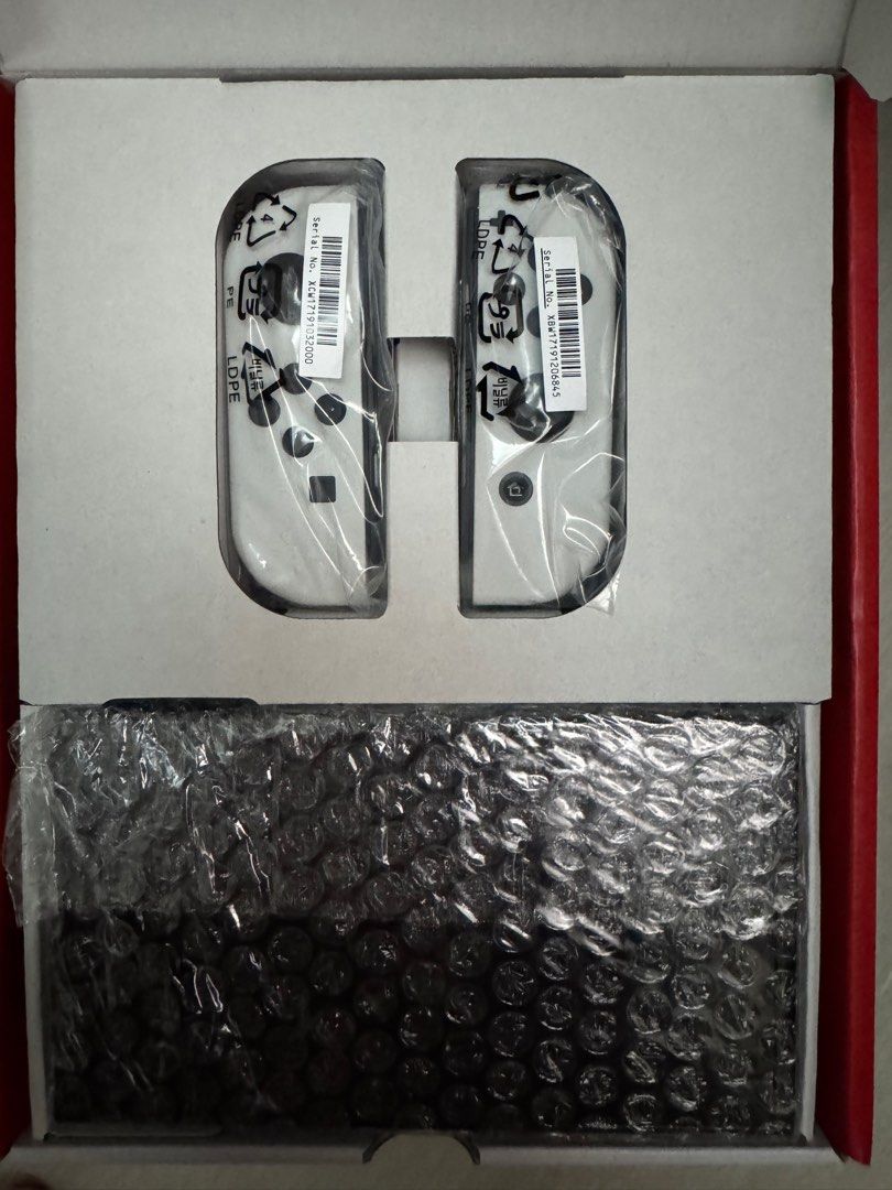 Nintendo Switch OLED Model - White, Video Gaming, Video Game Consoles ...