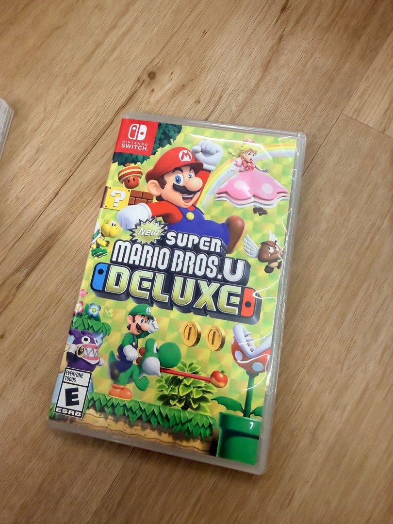 Nintendo Switch super mario deluxe, Video Gaming, Video Games, Nintendo ...
