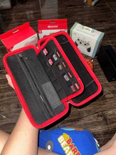 Nintendo Switch OLED - Scarlet & Violet Edition, Video Gaming, Video ...