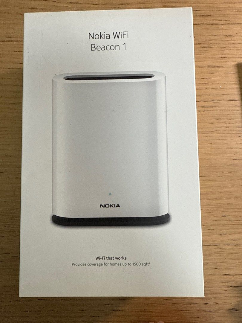 Nokia WiFi Beacon 1 - Brand New, Computers & Tech, Parts & Accessories ...