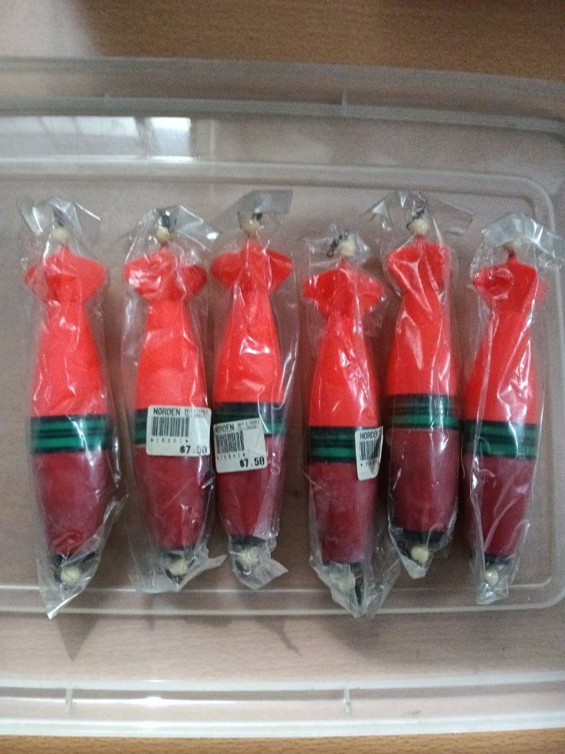 Norden Fishing Floats - New in Package, Sports Equipment, Fishing on ...