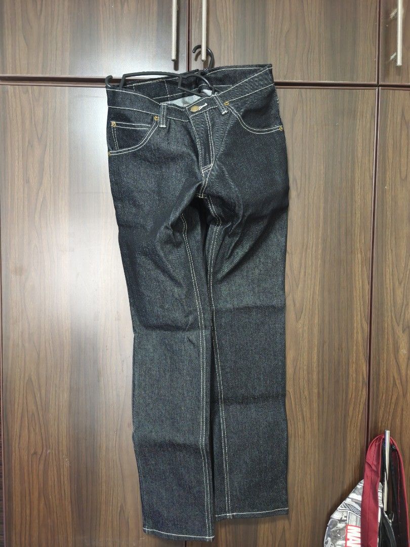 NOS Selvedge Jeans - Size 30 INDONESIA MADE, Men's Fashion, Bottoms ...