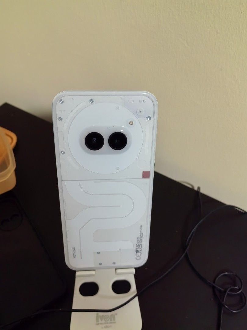 Nothing Phone (2a) | 12GB+256GB | 4nm Dimensity 7200 Pro | Dual 50MP ...