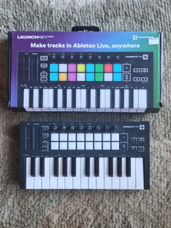 Novation FLKEY Mini MIDI Keyboard for FL Studio, 興趣及遊戲, 音樂、樂器 & 配件, 樂器 - Carousell