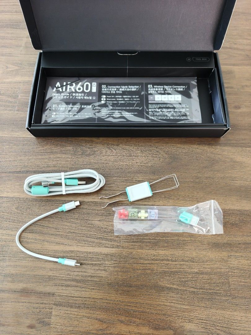 NuPhy Air60 v2 - Mechanical Keyboard, Computers & Tech, Parts ...