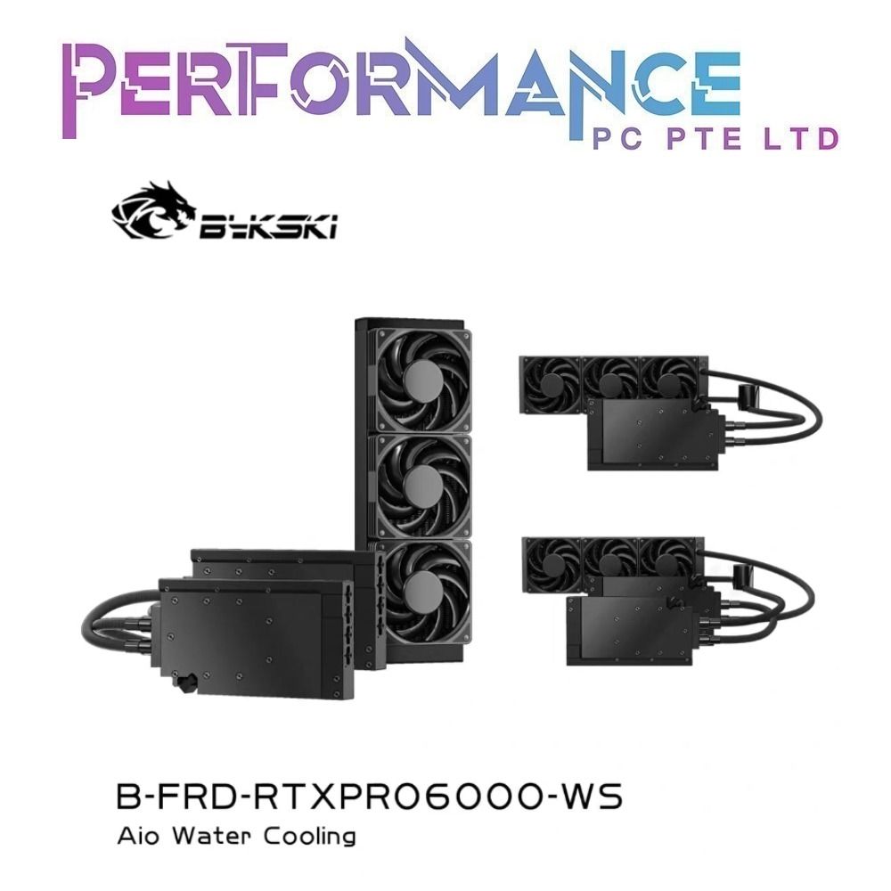 NVIDIA RTX PRO 6000 GRAPHICS CARD AIO (ALL-IN-ONE) COOLER KIT ...