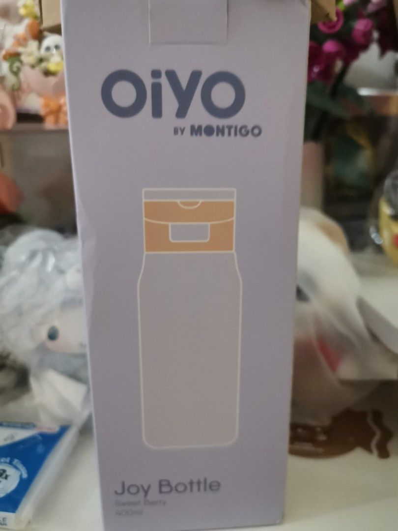 Oiyo by Montigo Joy Bottle & Mouse Palm Pad, Furniture & Home Living ...