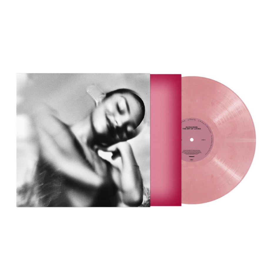 Olivia Dean - The Art of Loving (Pink) Vinyl, Hobbies & Toys, Music ...