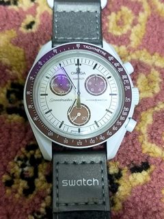 Omega x Swatch Speedmaster MoonSwatch, Men's Fashion, Watches ...