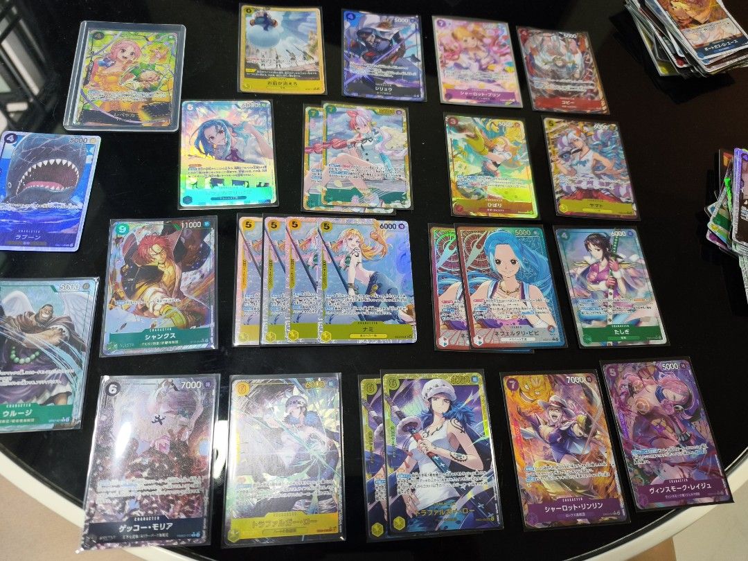 One Piece Card Game - Assorted Cards, Hobbies & Toys, Toys & Games on ...