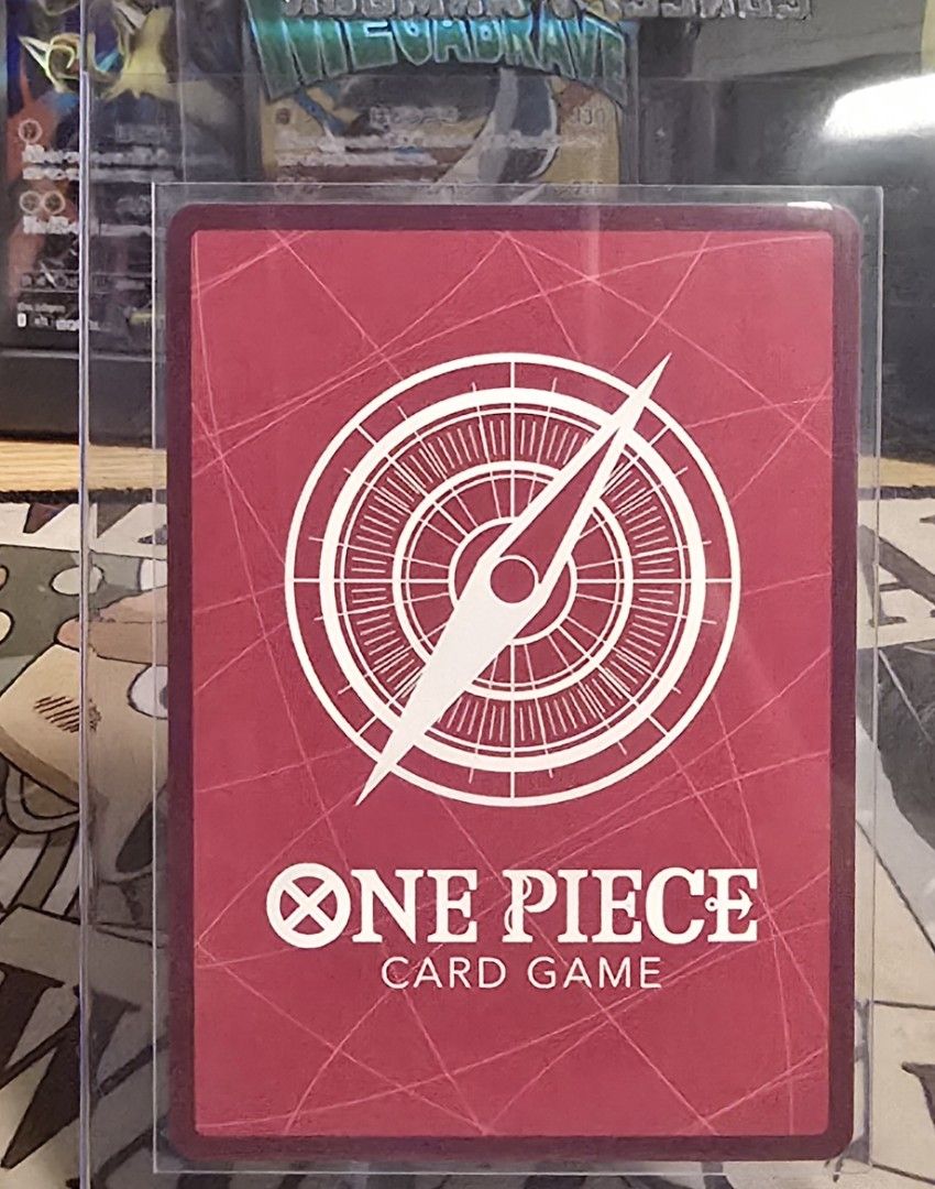One Piece Card Game - Boa Hancock Leader Card, Hobbies & Toys, Toys ...