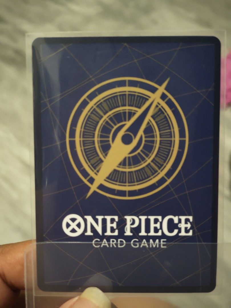 One Piece Card Game - Coby alt art, Hobbies & Toys, Toys & Games on ...