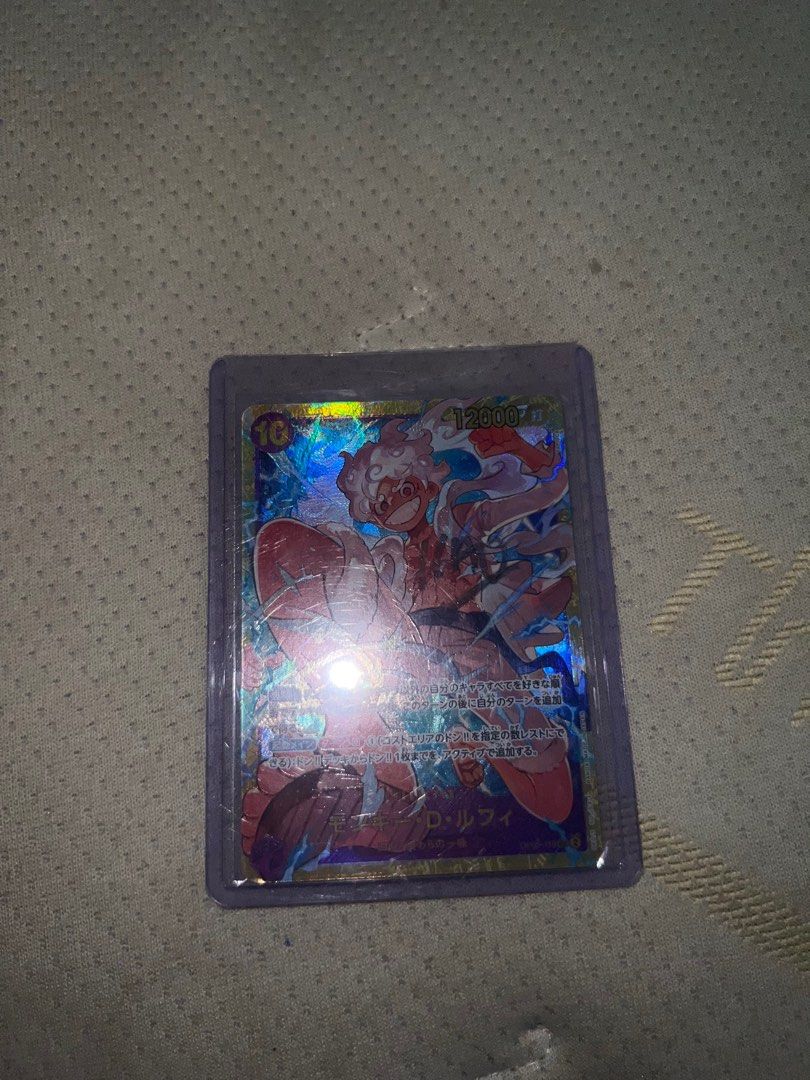 One Piece Card Game - Luffy Gear 5, Hobbies & Toys, Toys & Games on ...