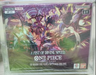 One Piece Card Game - op 11 God Speed Fist Booster Box or case, Hobbies ...