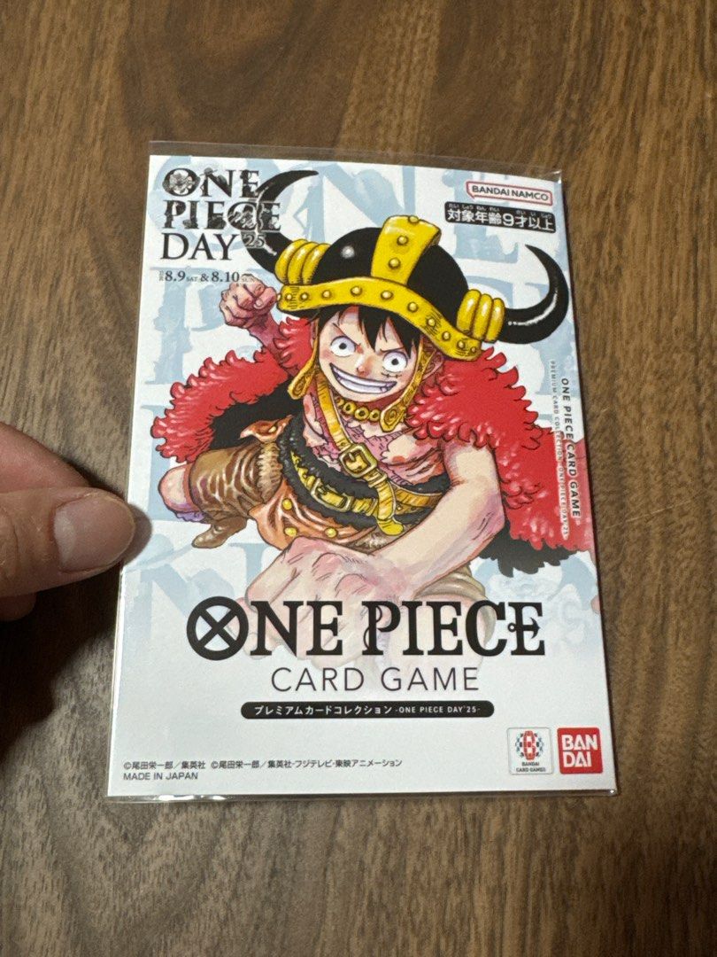 One Piece Card Game - OP day 25 Elbaf Luffy, Hobbies & Toys, Toys ...
