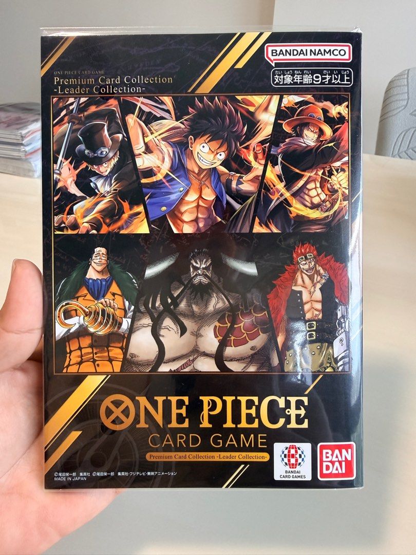 One Piece Card Game - Premium Leader Collection, Hobbies & Toys, Toys ...