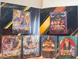 One Piece TCG: Premium Card Collection - Leader Collection, Hobbies ...