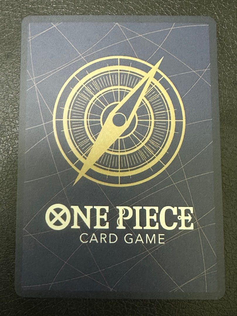 One Piece Card Game - Shanks OP09-004, Hobbies & Toys, Toys & Games on ...