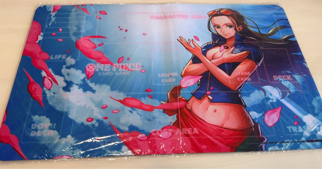 One Piece Card Game Playmat - Nico Robin Taiwan exclusive, Hobbies ...