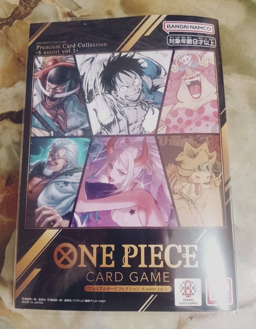 One Piece Card Game Premium Card Collection Vol. 1, Hobbies & Toys ...