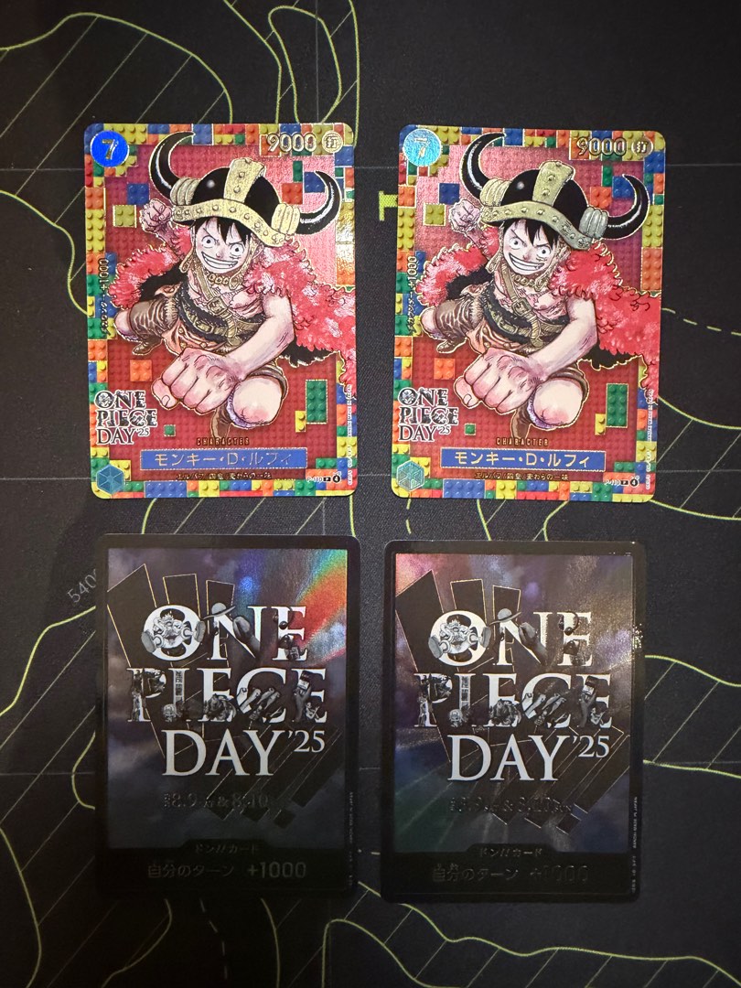 One Piece Day 25 (Lego Luffy Promo), Hobbies & Toys, Toys & Games on ...
