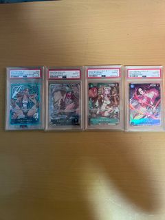 One Piece Legacy of the Master Jewelry Bonney Card - PSA 10, Hobbies ...