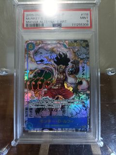 One Piece OP11 JP Luffy-Tarou Special Alternate Art PSA 10, Hobbies ...