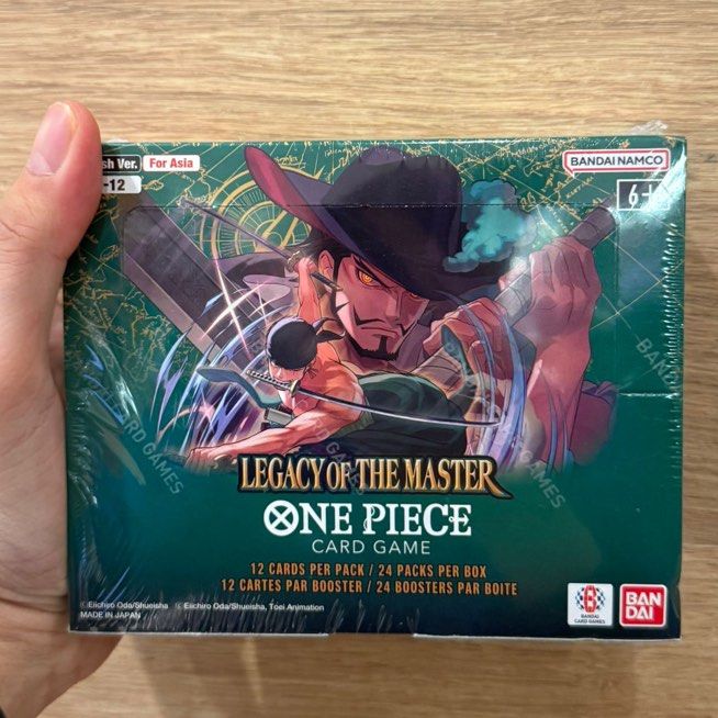 One Piece OP-12 Booster Box, Hobbies & Toys, Toys & Games on Carousell