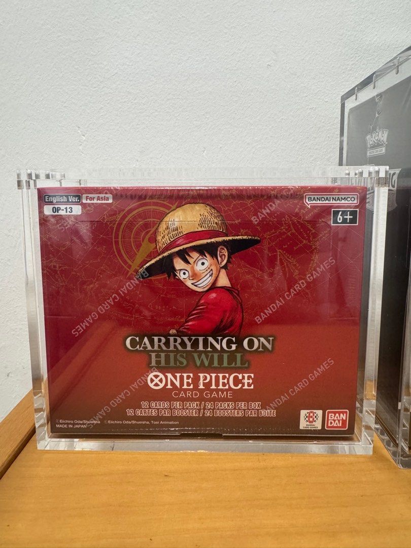 One Piece OP-13 Carrying on His Will Booster Box, Hobbies & Toys, Toys ...