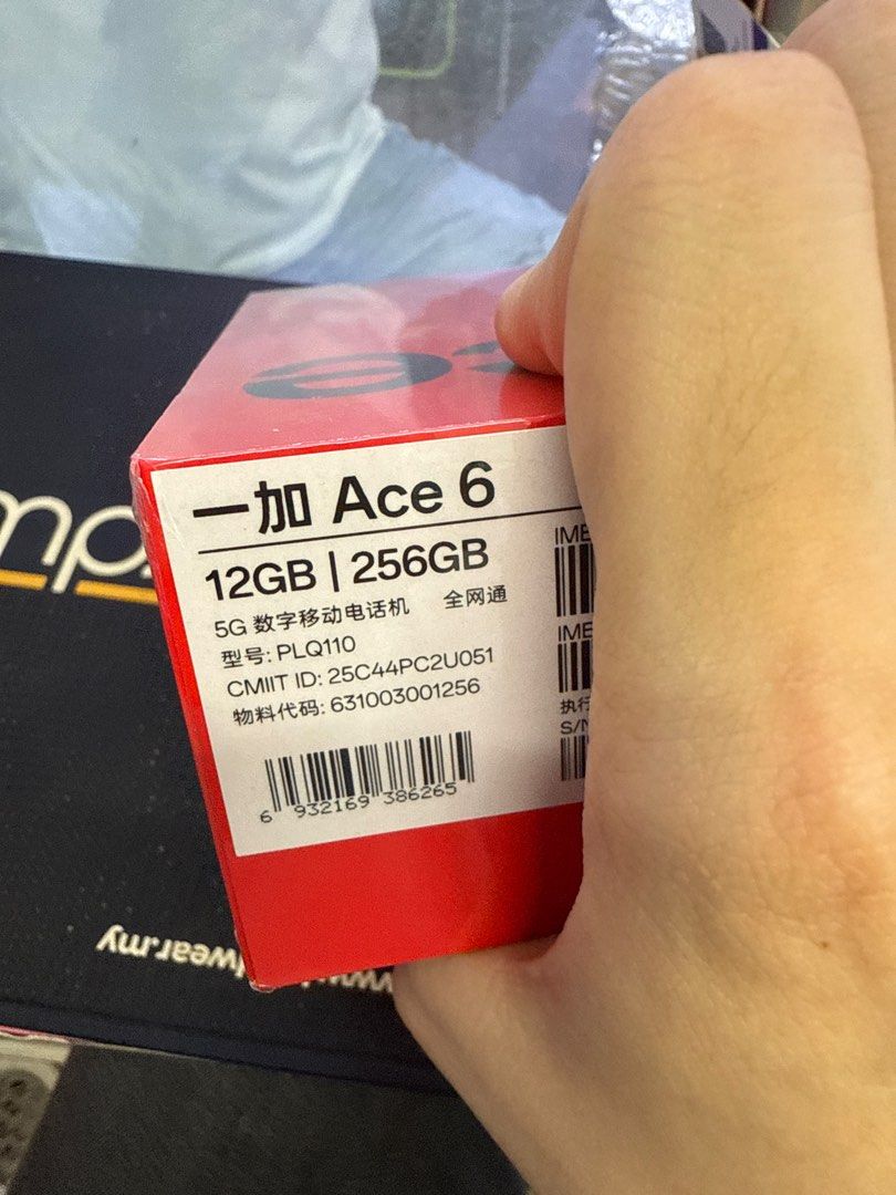 OnePlus Ace 6 White 256GB, Mobile Phones & Gadgets, Mobile Phones ...