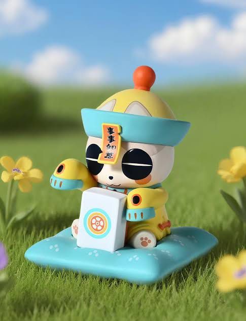 Opandee Mahjong One Dot Action City Pop Mart, Hobbies & Toys, Toys ...