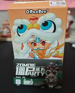 OPanDee Zombie Party series 4 Shadow Figure for sale or Trade, Hobbies ...